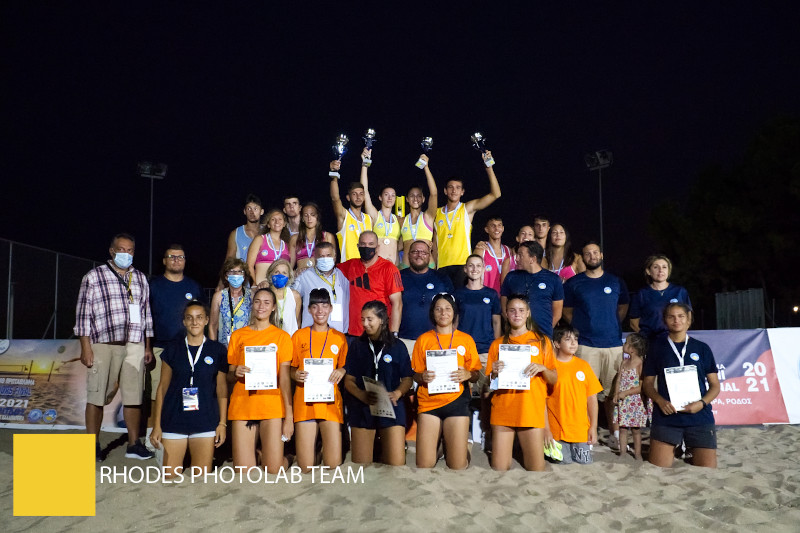 Πανελλήνιο Πρωτάθλημα Beach Volleyball k17 JUNIORS | rhodes.online